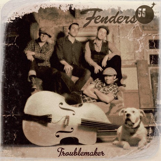 Fenders 55 - Troublemaker (CD), Fenders 55 | CD (album) | Muziek | bol