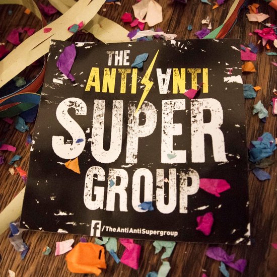 Anti Anti Supergroup - Anti Anti Supergroup (CD), Anti Anti Supergroup ...