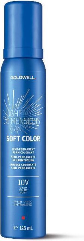 Goldwell Lightdimensions Soft Color Semi-permanent Foam Colorant #10 ...
