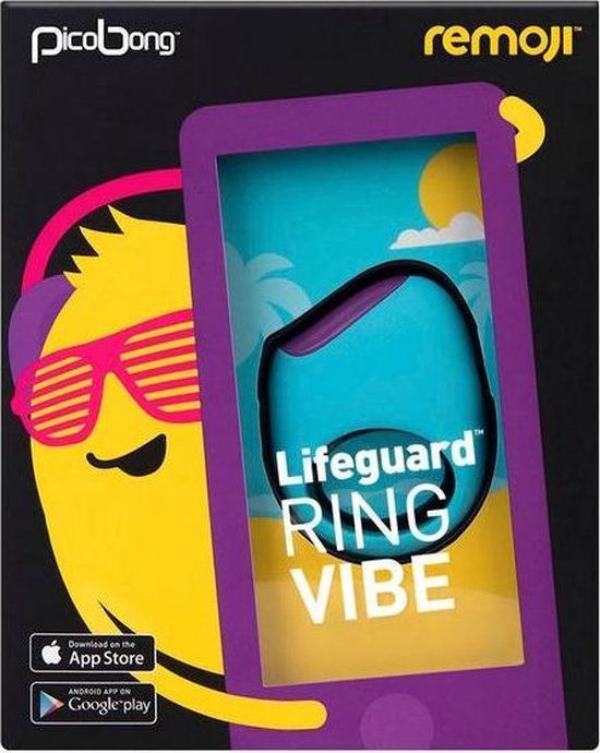 Picobong - Remoji Lifeguard Ring Vibe Blauw | bol