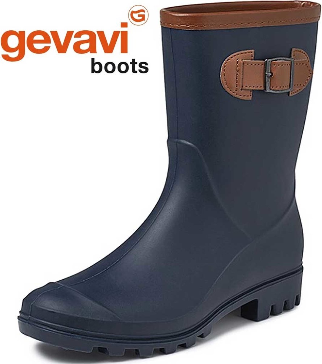 Gevavi Dameslaars Laura Blauw - Laarzen - 37 | bol