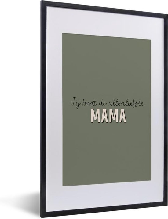 Fotolijst inclusief poster - Posterlijst 40x60 cm - Posters - Spreuken ...