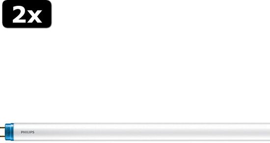 2x Philips Corepro Ledtube 150CM 20W 840C Led TL | bol.com