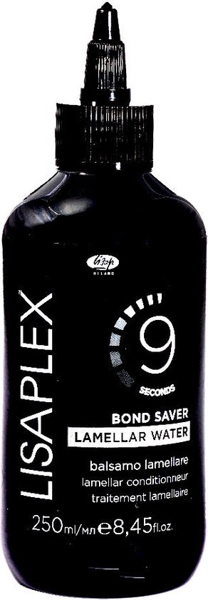 Lisap Lisaplex Bond Saver Lamellar Water 250ml | bol.com