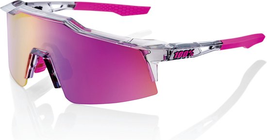 100% SPEEDCRAFT SL - TOKYO NIGHTS - Polished Translucent Grey - Purple ...