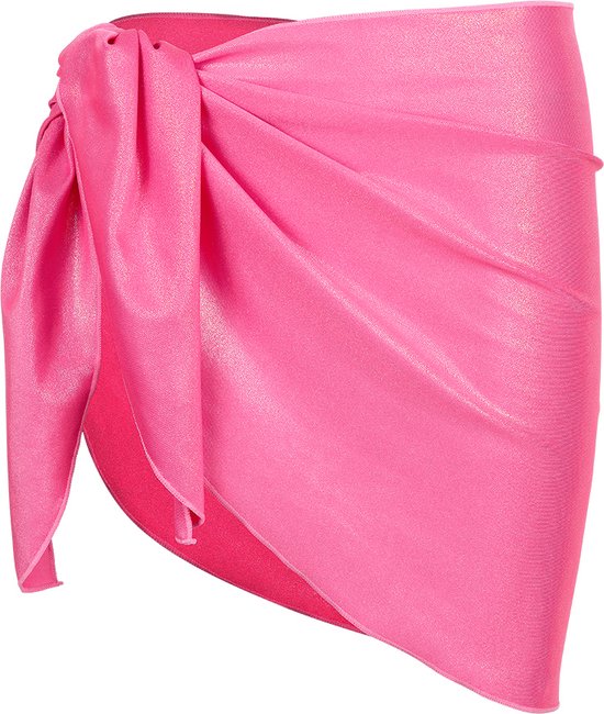Yehwang-Beach-Wrap-Wikkel-Rok-Bikini-Roze-Omslag-Doek | bol.com
