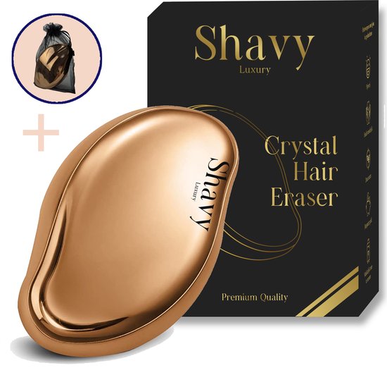 Shavy® - TikTok Crystal Hair Removal - Kristalpad - Pijnloze ...