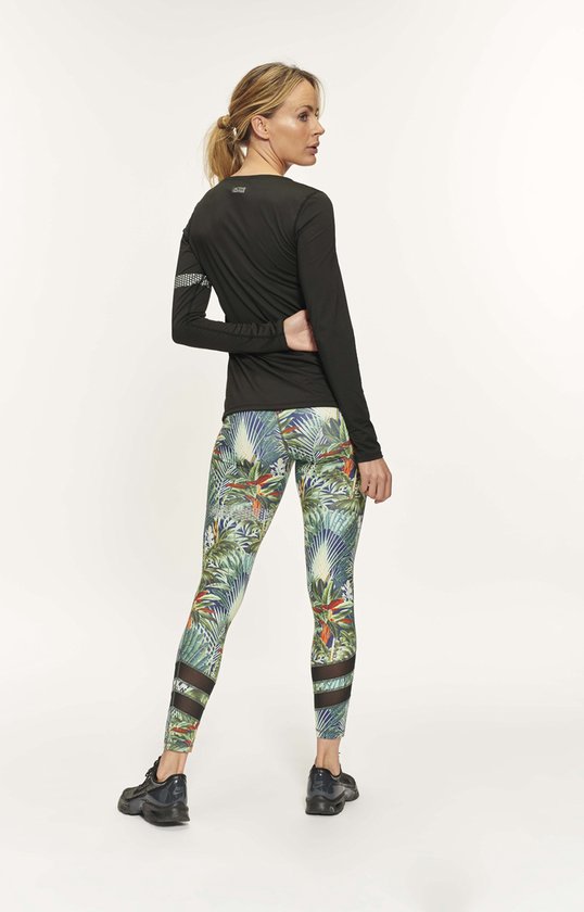 Active Panther Legging Mandy Jungle Mesh green-multi | bol