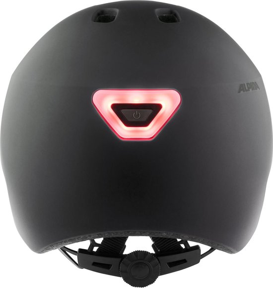 Fietshelm I Helm voor elektrische step I Maat L I BLACK I 52/57 cm | bol