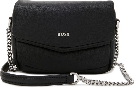 Hugo Boss BOSS Dames Crossbody tas Kunstleer - Zwart | bol.com