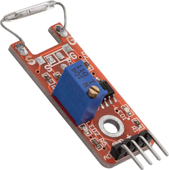 AZDelivery KY-025 Magneetschakelaar Reed Sensor Module compatibel met ...