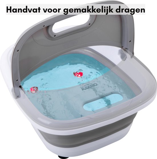 Voetenbad - Automatische Voetmassage - Voetbad met Massage | bol