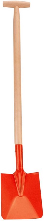 Metalen Schep met Houten Steel 75 cm | bol