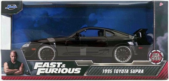Jada Toys Fast and Furious 1995 Toyota Supra 1:24 | bol