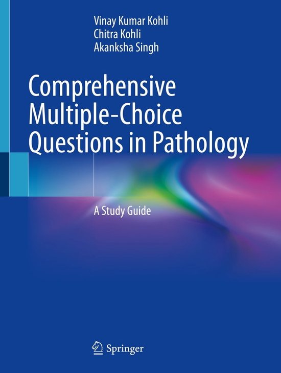 Comprehensive Multiple-Choice Questions in Pathology (ebook), Vinay Kumar Kohli |... | bol