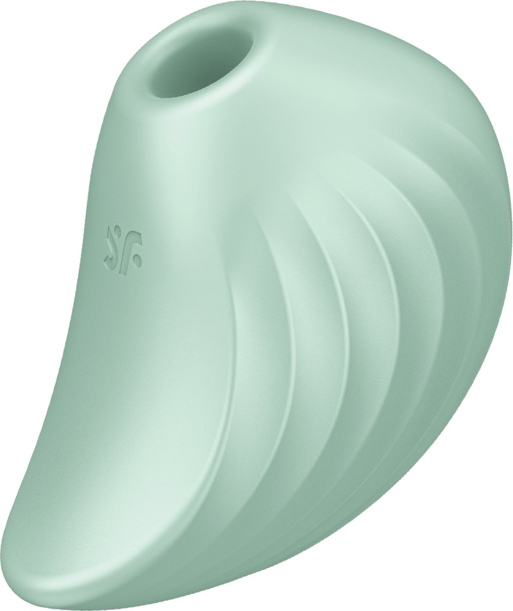 Satisfyer Pearl Diver - Air Pulse Stimulator mint | bol.