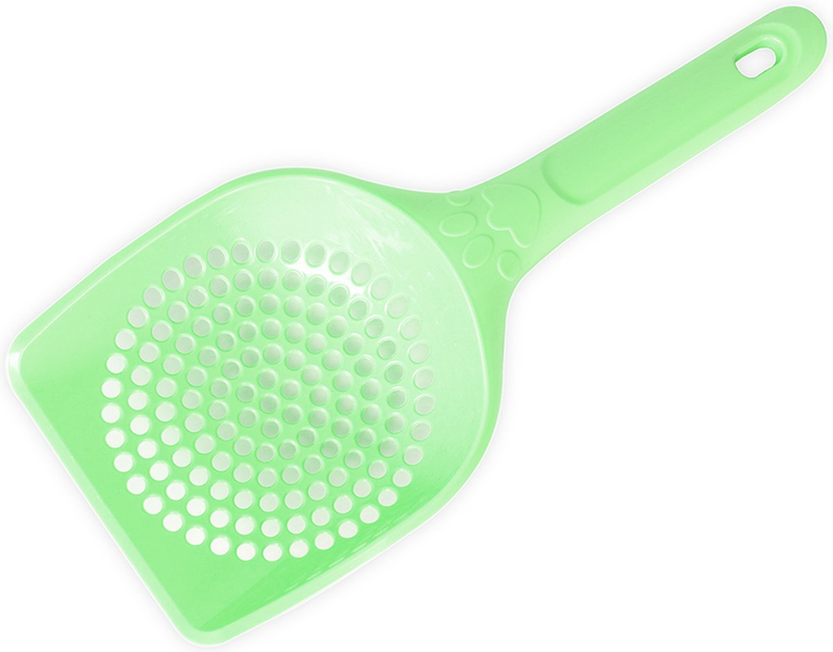 WUFY SHOVEL Hondenpoep schepje - Kattenbakschep - Poep Schep - Groen ...