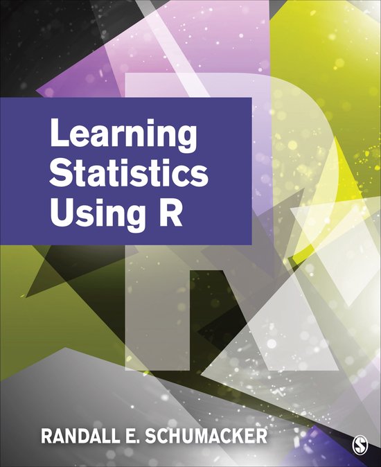 Learning Statistics Using R (ebook), Randall E. Schumacker ...