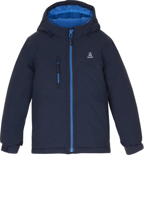 Kamik Finn Jacket Boys, blauw | bol.com