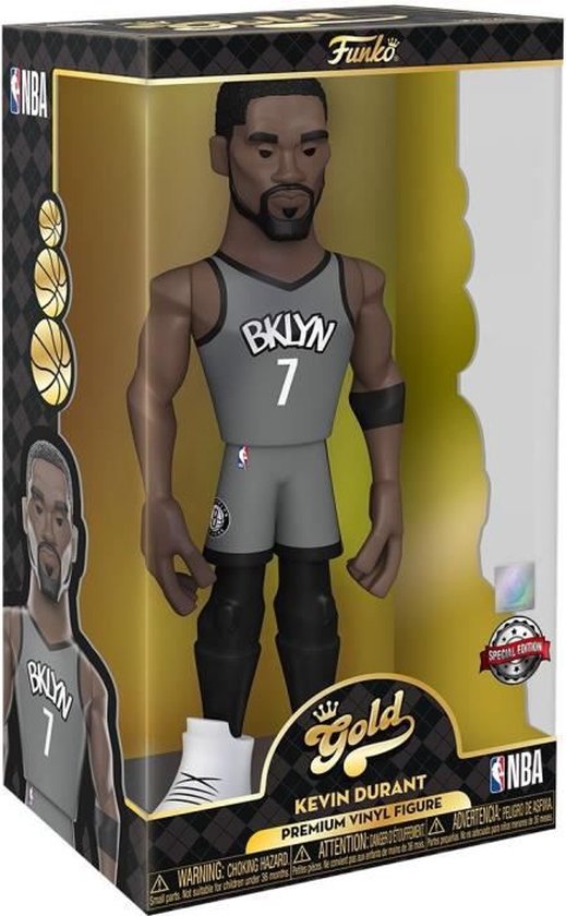NBA Gold 12: Nets-Kevin Durant (CE'21) met Chase | bol.com
