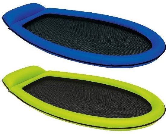 Intex 58836EU Mesh Mat Opblaasbare Luchtmatras Assorti | bol.com