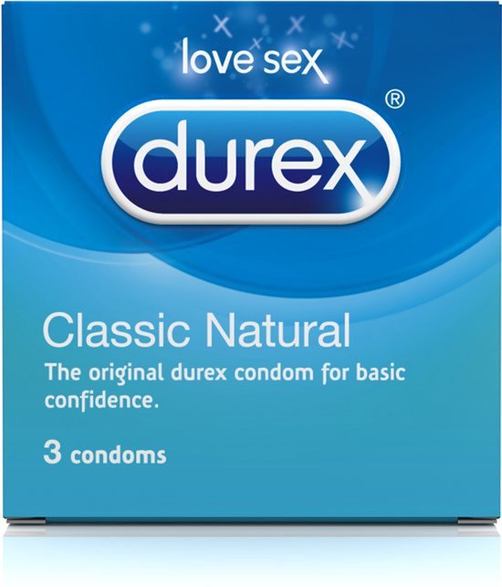 Durex Classic - 3 stuks | bol