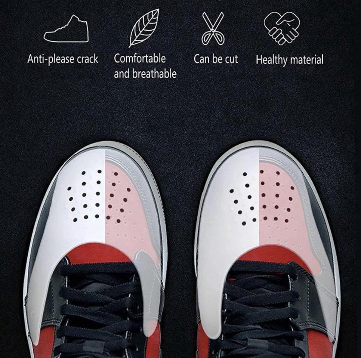 Sneaker Protector - Anti Crease - Anti Kreukel - Anti kreuk - Schoen ...