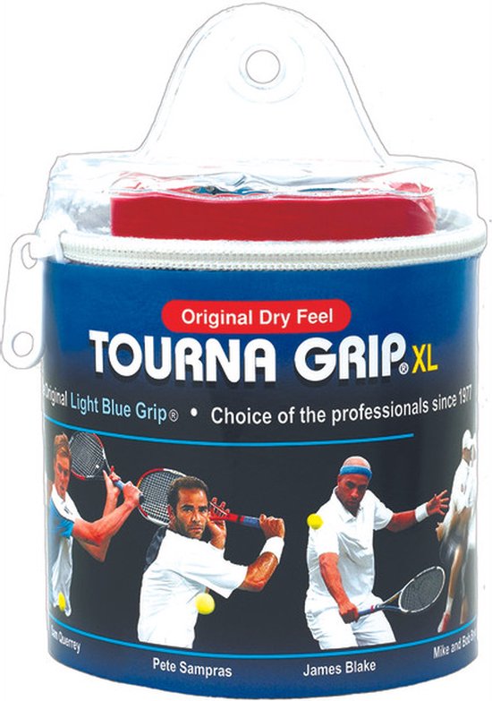 Tourna Grip XL - 30 stuks - overgrips | bol.com
