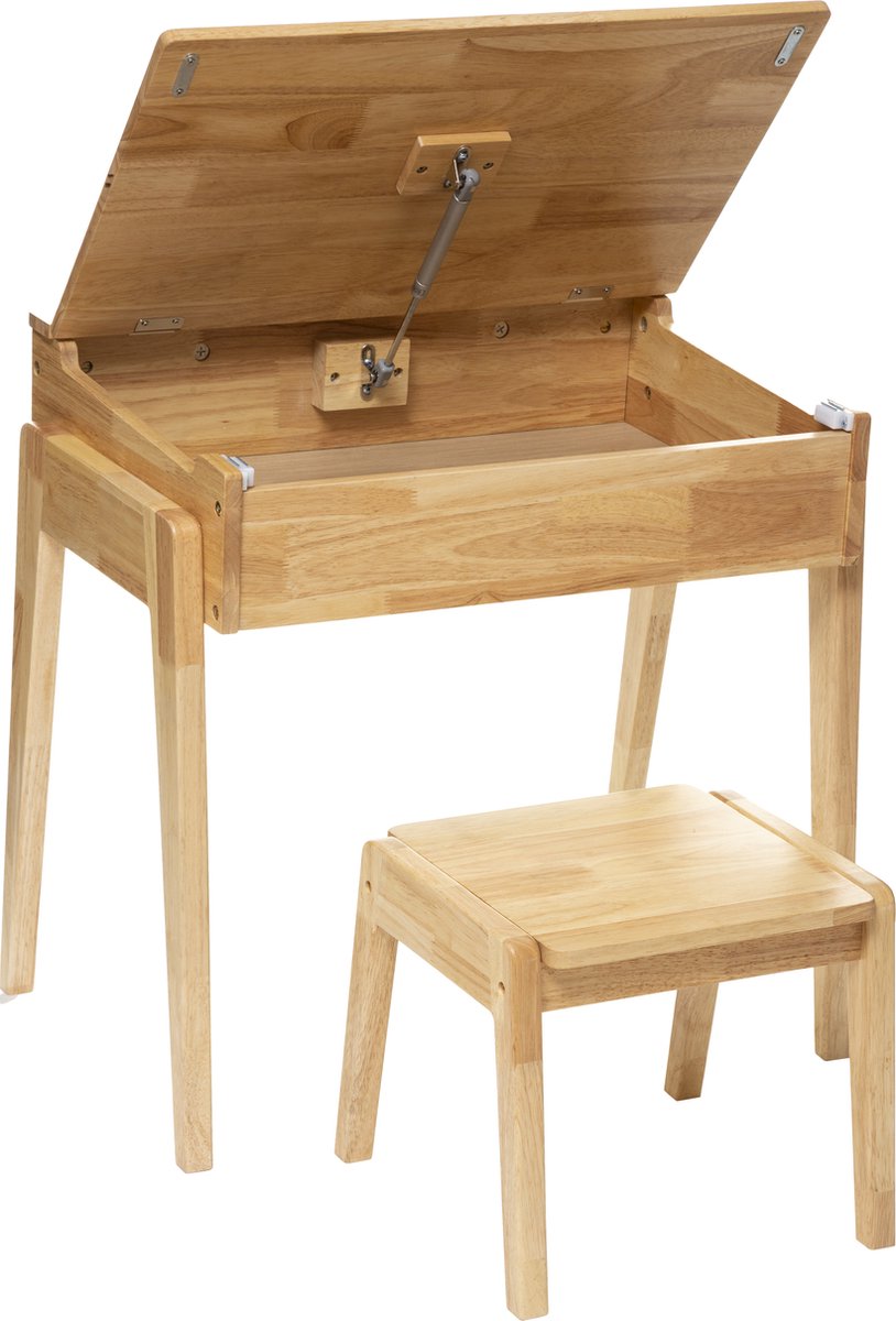 Atmosphera - Bureau en Krukje - Robin - Hout | bol.com