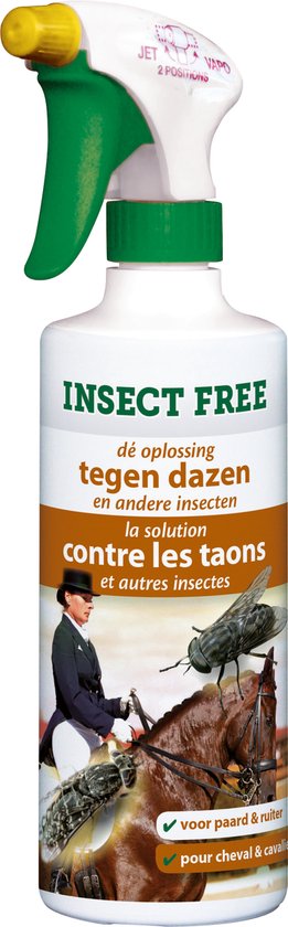 BSI - Insect Free Roll-on: tegen dazen en Insecten - Paardenverzorging ...