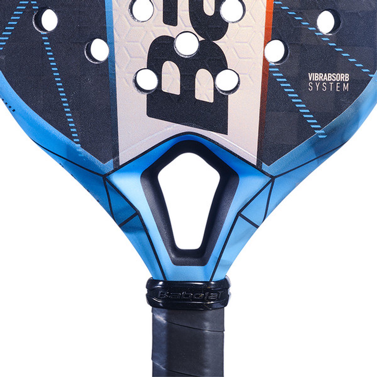 Babolat Air Viper - Padelracket - Padel - blauw -zwart | bol