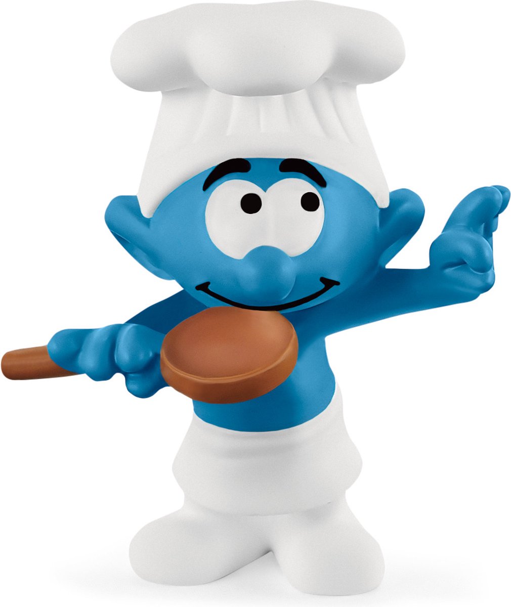 schleich de Smurfen - Chef Smurf - 20831 | bol.com