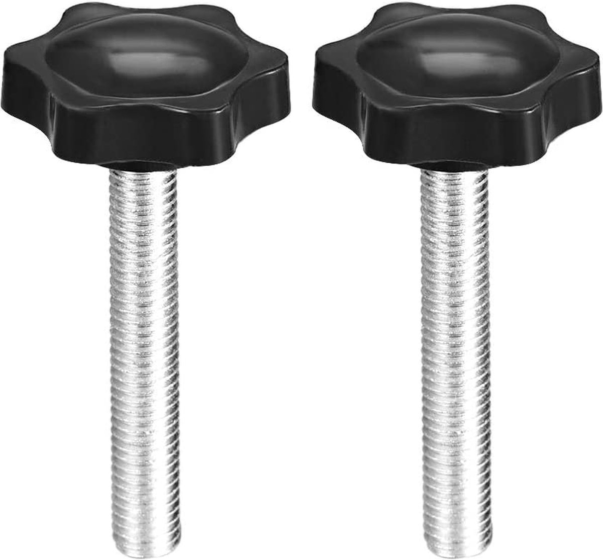 10 Stuks - Klemschroef Met Draaiende Knop - Sterschroef - Duimschroeven ...