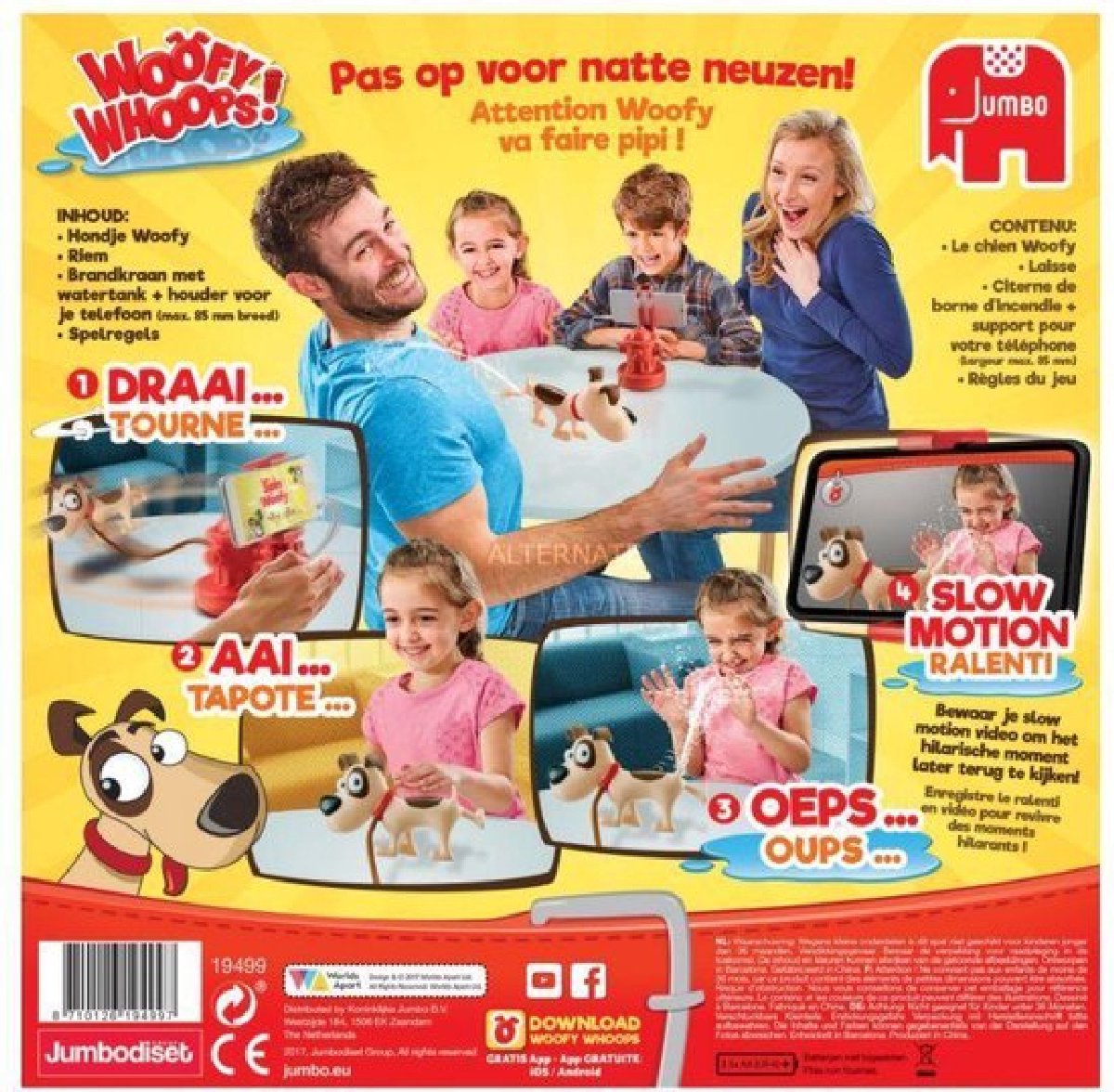 Woofy Whoops - Kinderspel | Games | bol.com