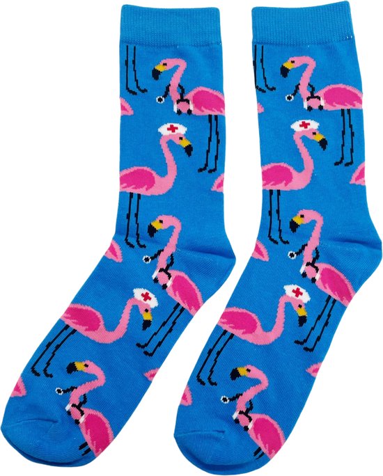 Flamingo Sokken | bol