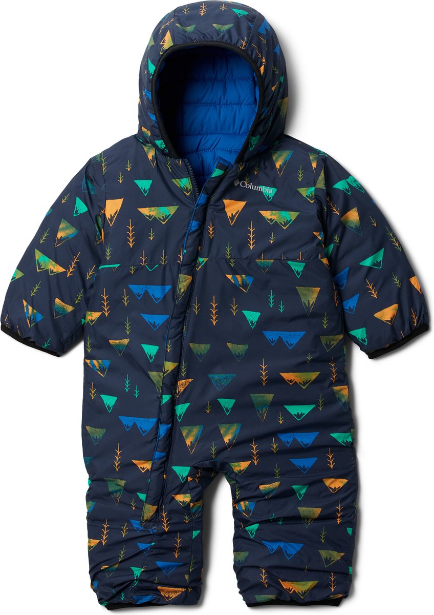 Columbia Powder Lite - Skipak Kinderen - Collegiate Navy, Bright Indigo ...