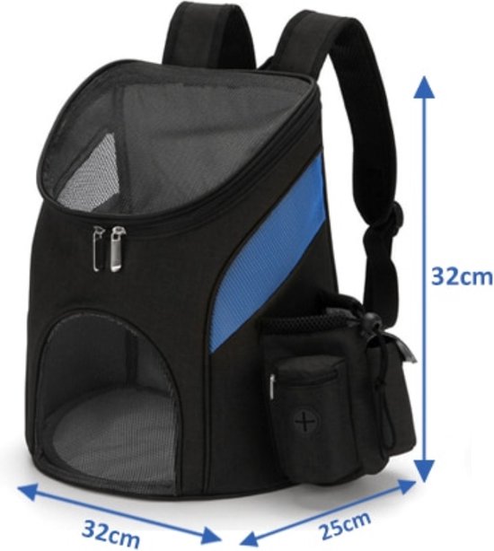 Amerce Travel Bag Chats - Sac à dos pour chat - Ventilé - Pliable ...