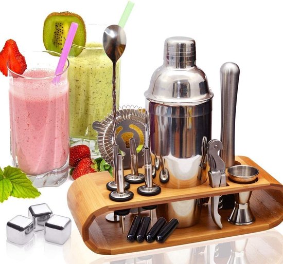 Bar Accessoires Cocktail Shaker Set | bol