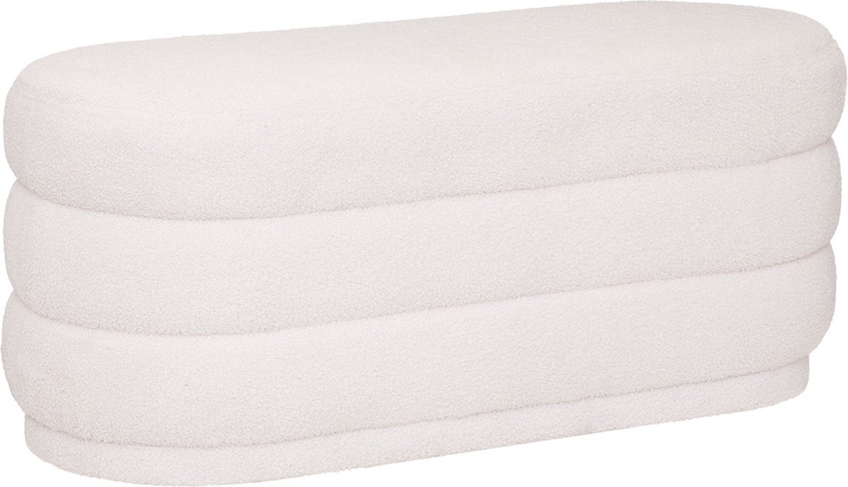 Eazy Living Poef 100 cm Mathis Teddy | bol.com