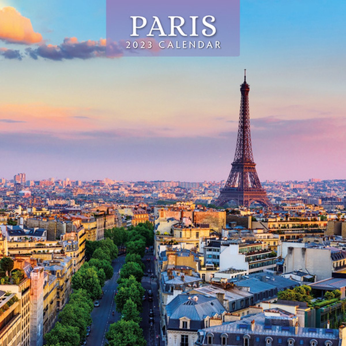 Paris Kalender 2023 | bol.com