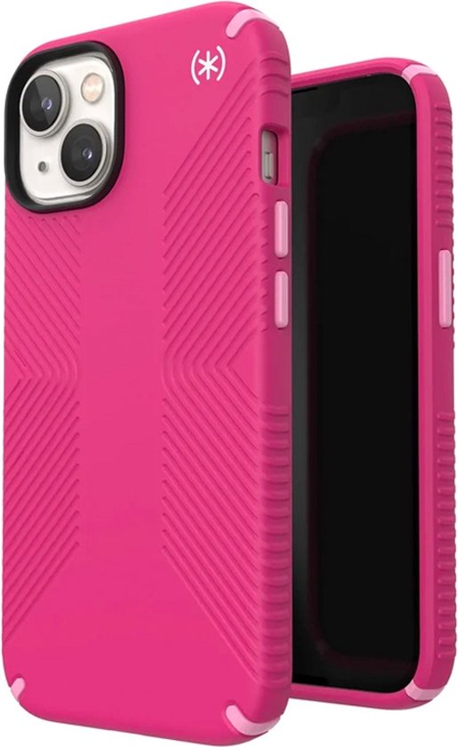 Speck Presidio2 Grip Apple iPhone 14 Digital Pink - with Microban | bol.com