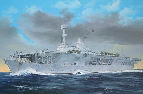 1:350 Trumpeter 05633 Aircraft Carrier Weser Plastic Modelbouwpakket | bol