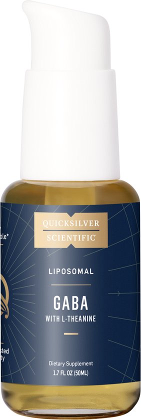 Liposomal GABA With L-Theanine, 50ml | bol