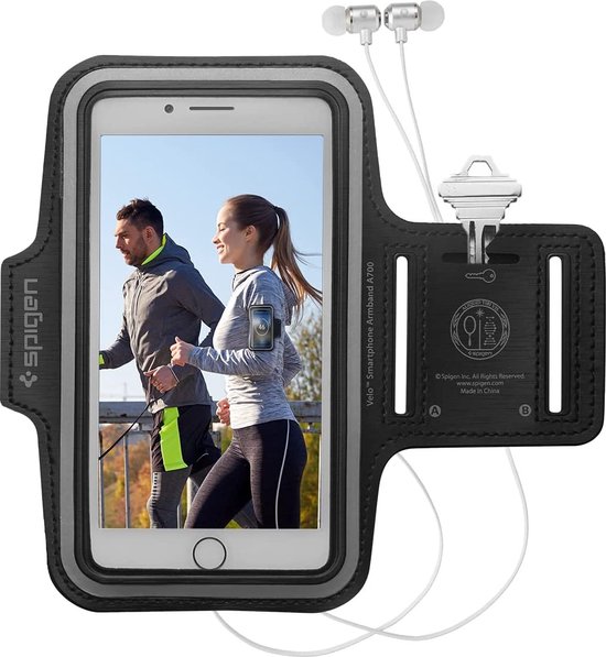 Hardloop telefoonhouder waterdicht - Hardloopband - Sportband ...