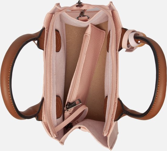 Charm Handtas roze Synthetisch - Dames - Maat 1 | bol.com