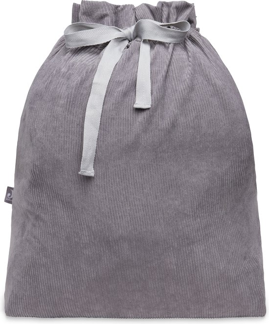 Jollein Boxzak Corduroy - Storm Grey | bol.com