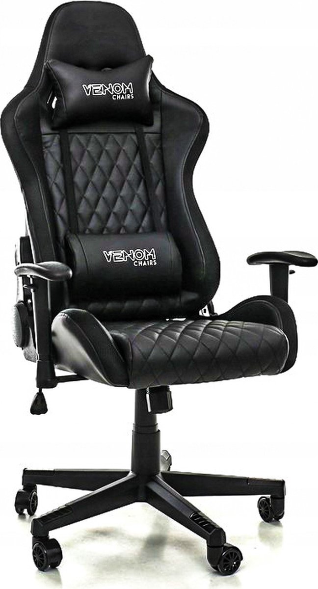 Venom - Extreem ergonomische en draaibare gamer PC- Gaming stoel ...