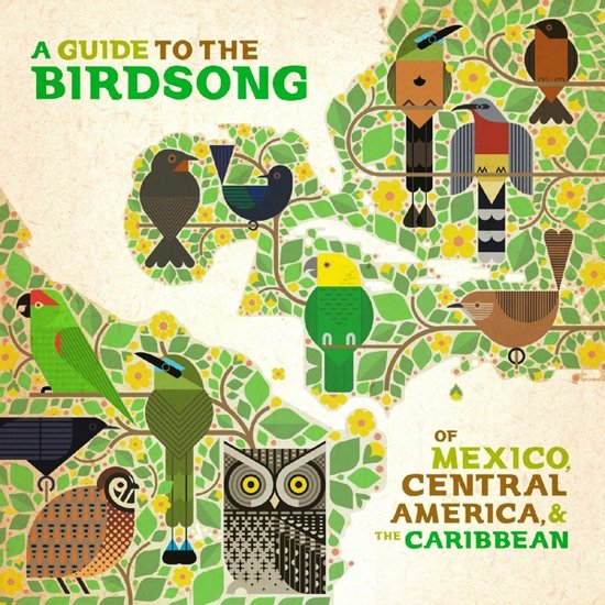 Various - A Guide To The Birdsongs Of Mexico, Central America & The ...