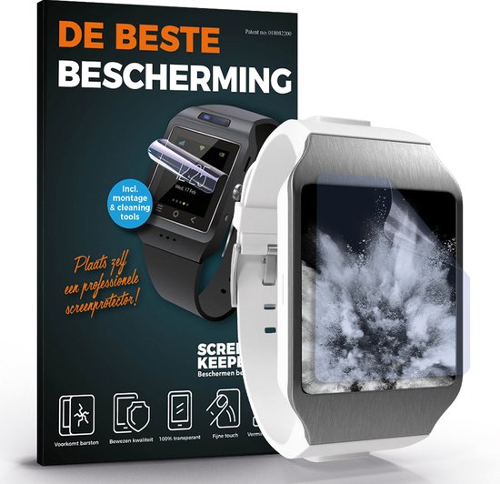 4x Huawei Children 4X Transparant Premium Screenprotector voor ...