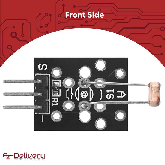 AZDelivery 3 x KY-012 Actieve Piëzo-Zoemer-Alarmmodule compatibel met ...